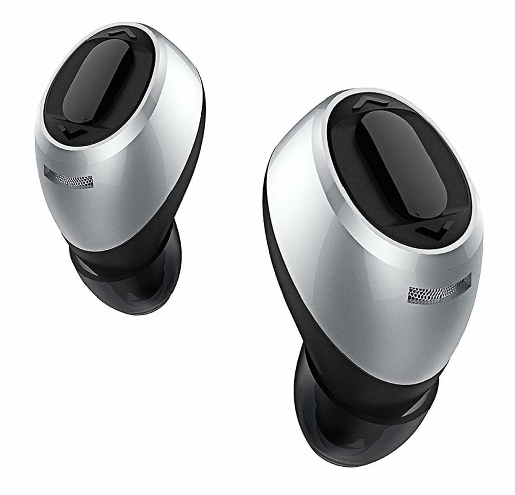 Aminy U-Vessel Bluetooth In-Ear Headphones for $20