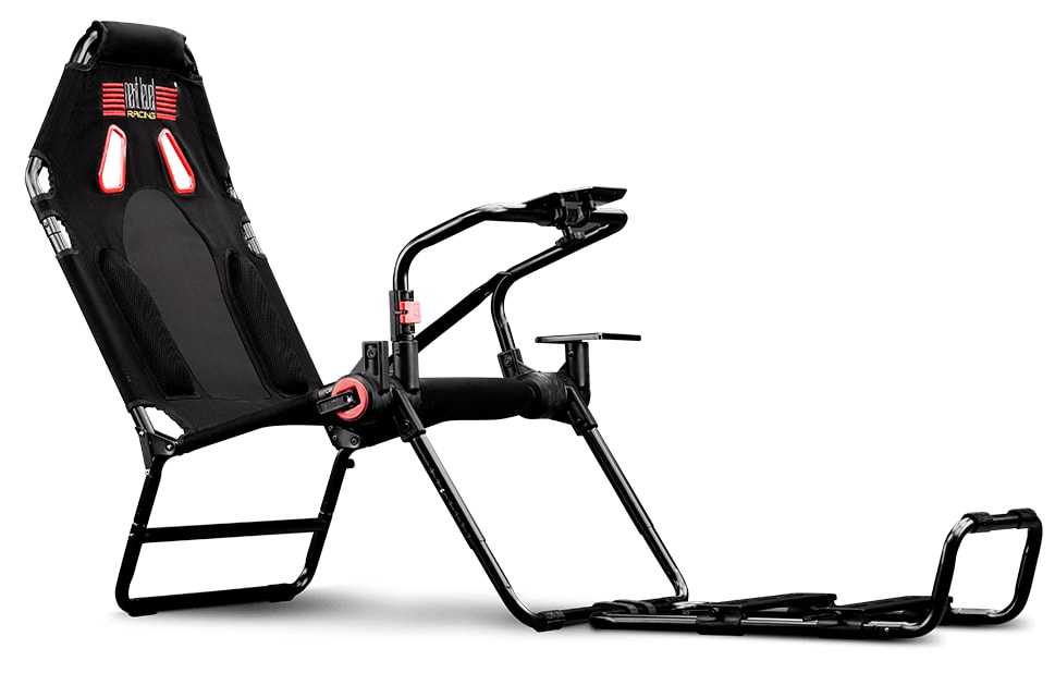 Next Level Racing GT Lite Foldable Simulator Racing Cockpit for $184 ...