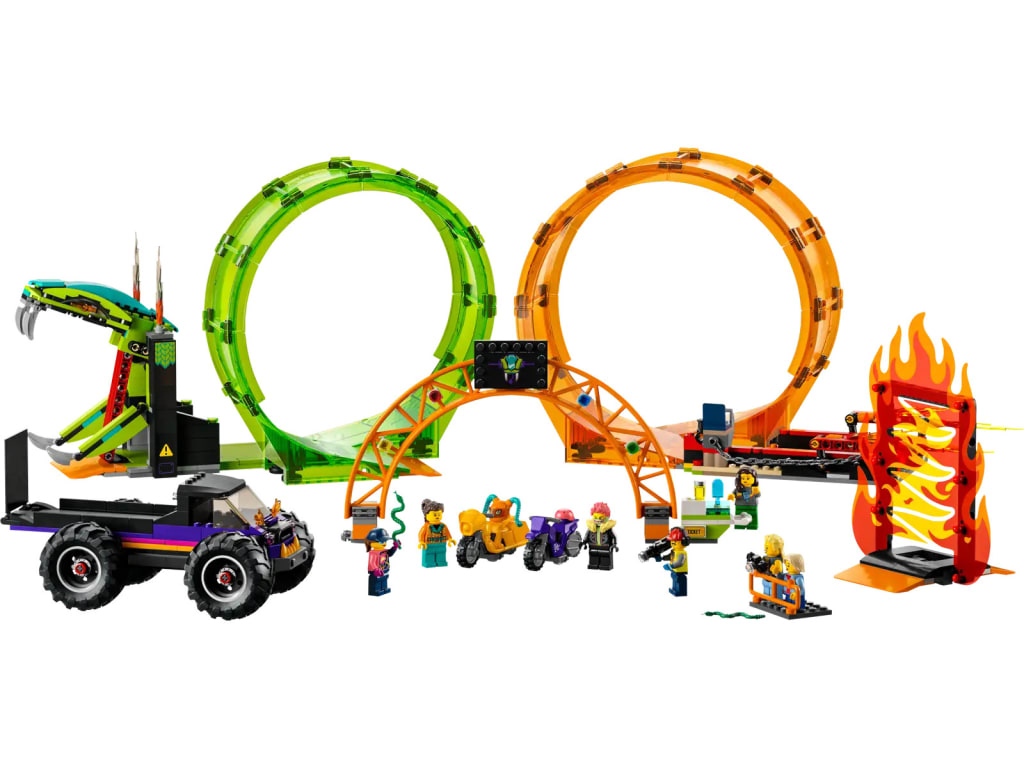 LEGO City Double Loop Stunt Arena for $88 - 60339