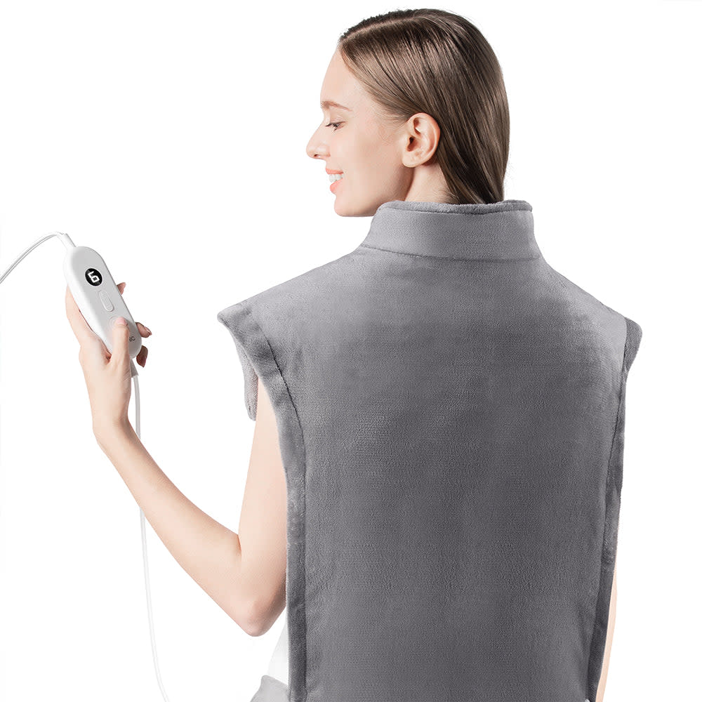 TaoTronics 27" x 35" Sable Heating Pad for $18 - SA-BD031