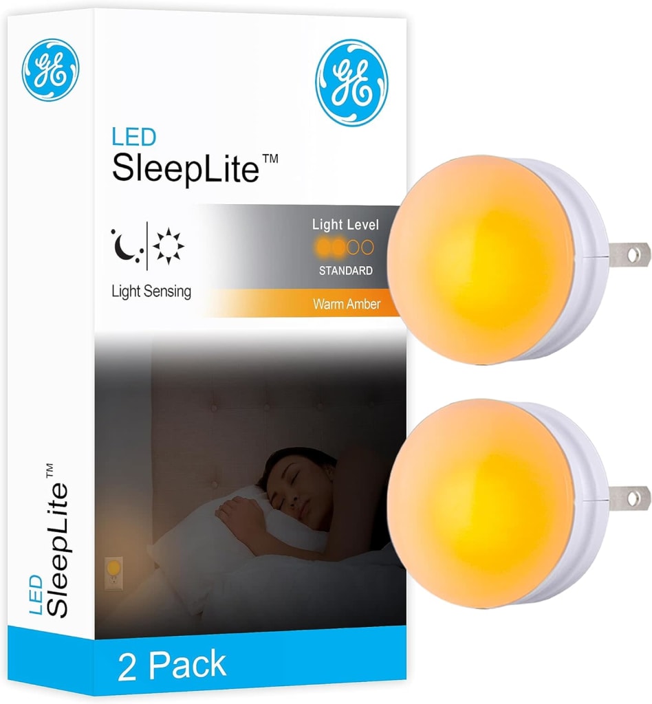 GE LED SleepLite Night Light 2-Pack for $7 - 45247