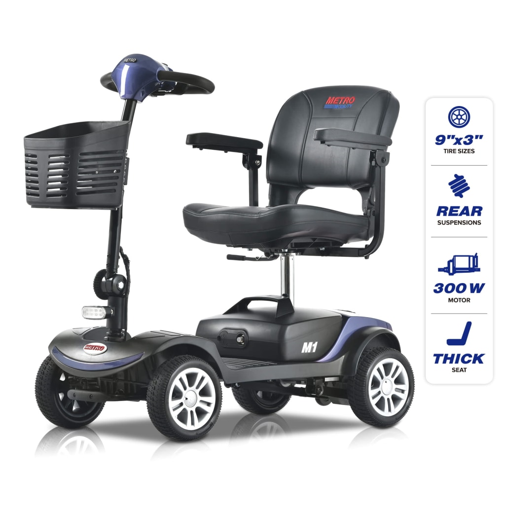 Segmart Mobility Scooter for $690 - S8666