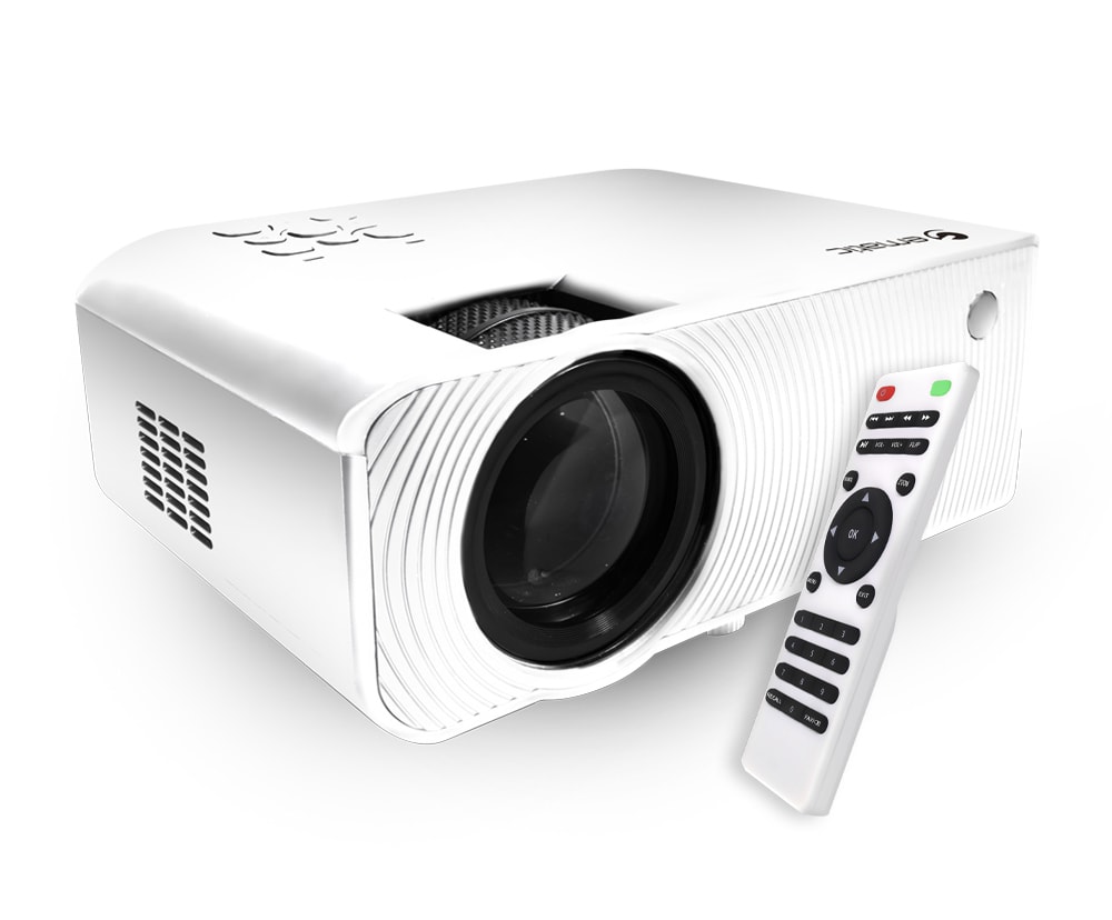 Ematic 150" HD-Pro 720P Home Theater Projector for $80 - EPJ720P