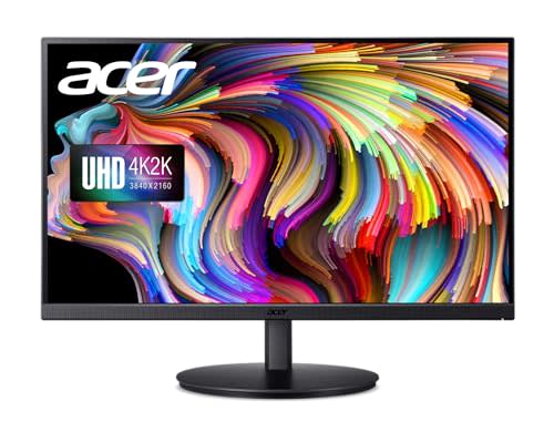 Acer CB272K 27" UHD 3840x2160 IPS Professional Computer Monitor for ...
