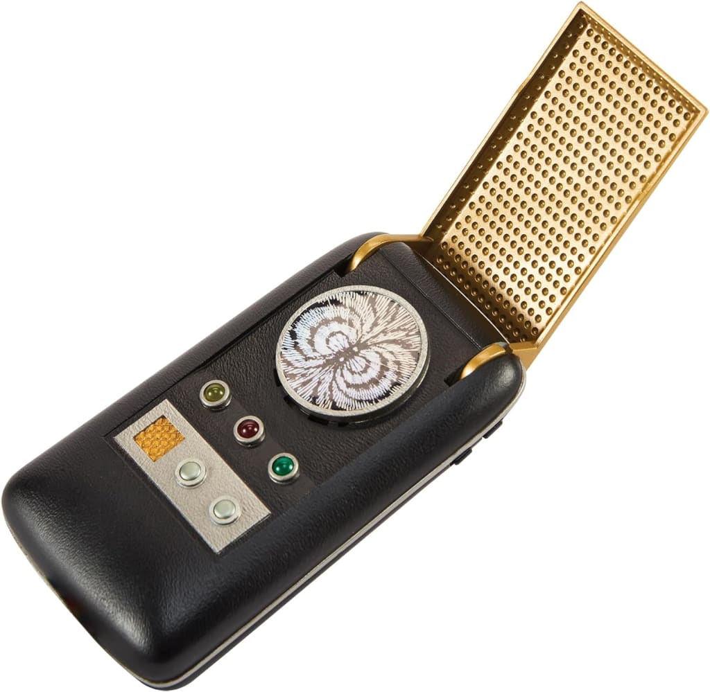 Playmates Star Trek Original Series Communicator for $12 - 63233