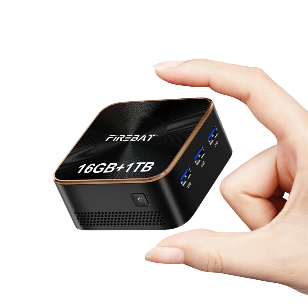 Firebat T8 Plus 12th-Gen. N100 MIni Desktop PC for $156 at checkout