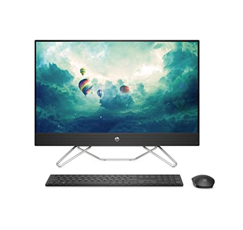 HP 2023 Newest All-in-One Bundle PC, 27 Inch FHD Micro-Edge Display ...
