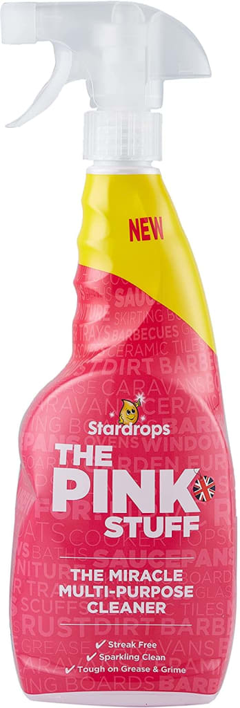 The Pink Stuff The Miracle Multi-Purpose Cleaner 25.4-oz. Spray Bottle ...