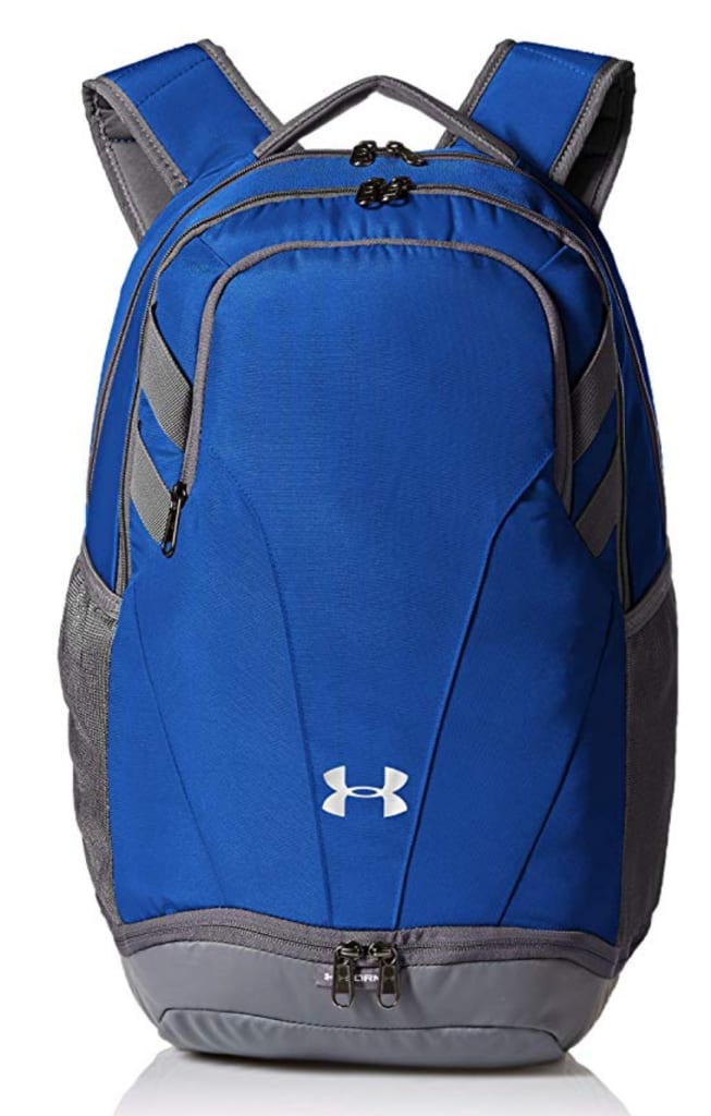 Under Armour Team Hustle 3.0 Backpack for $29 - 1306060-P