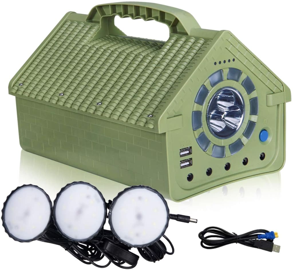 Albugreen 160Wh Portable Power Station for $120 - ‎SPH-BC20006