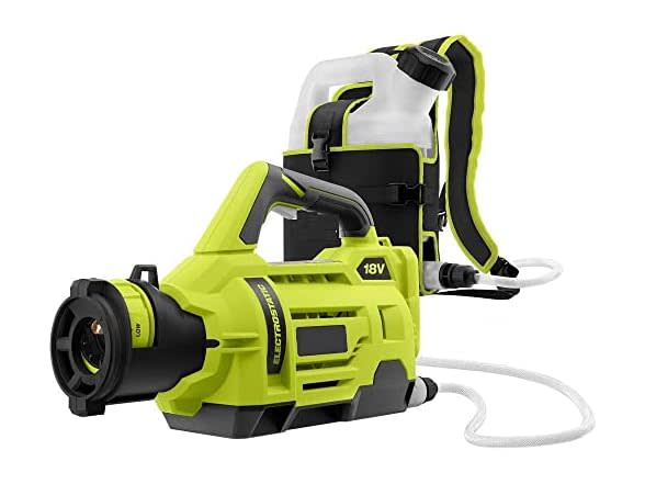 Ryobi One+ 18V Cordless Handheld Sprayer (Tool only): $25 - P2807BTL