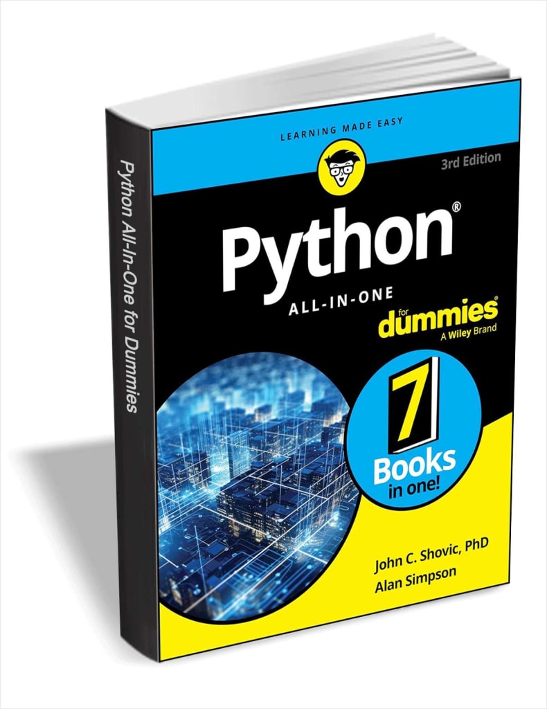 "Python All-In-One For Dummies: 3rd Edition" eBook: Free