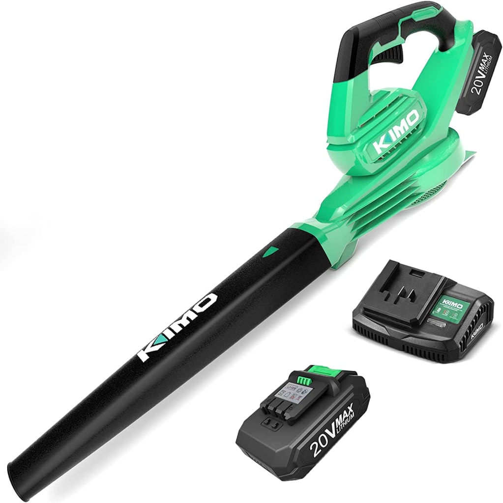 Kimo 20V Cordless Blower for $50 - 6202-2.0