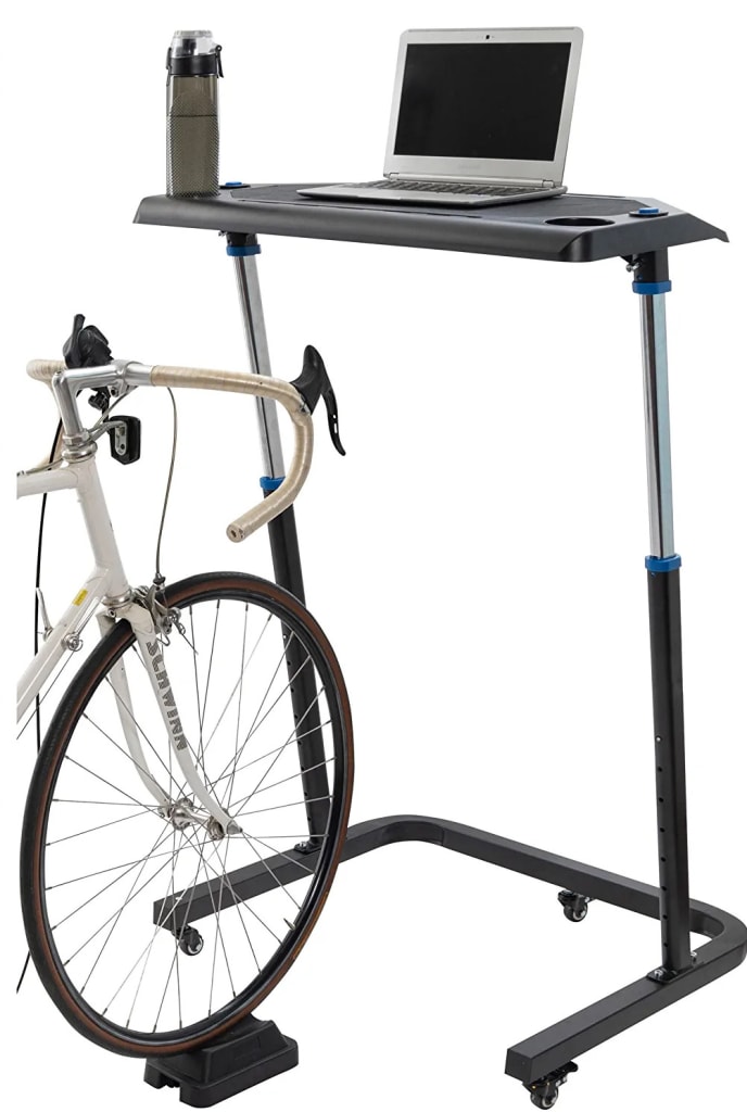 Rad Cycle Products Bike Trainer / Standing Desk for $92 - 83-DT5086