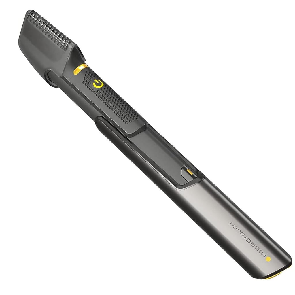 MicroTouch Titanium Trim Beard & Body Razor for $11 - MTTTTR