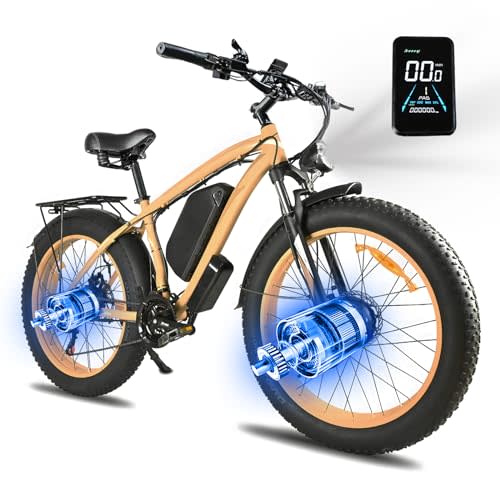 Ronson Electric Bike for Adults, 2000W Dual Motor Electric Bike for Men ...
