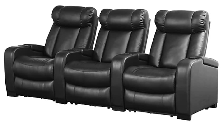 Larson Power Reclining 3-Piece Theatre Set for $999 for members - SK ...