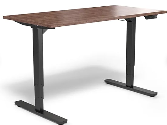 Union & Scale Essentials Electric Adjustable Desk for $500 - UN56207