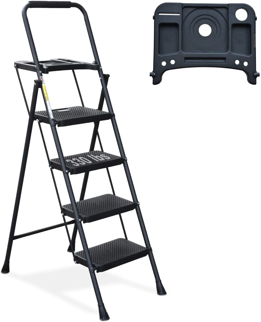 Folding 4-Step Ladder for $76 - HBT05