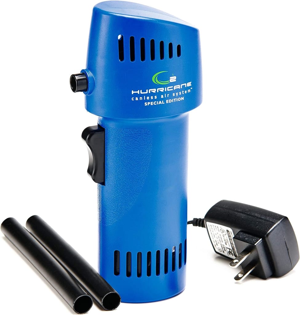 O2 Hurricane Canless Air System for $70 - CA-202SPED