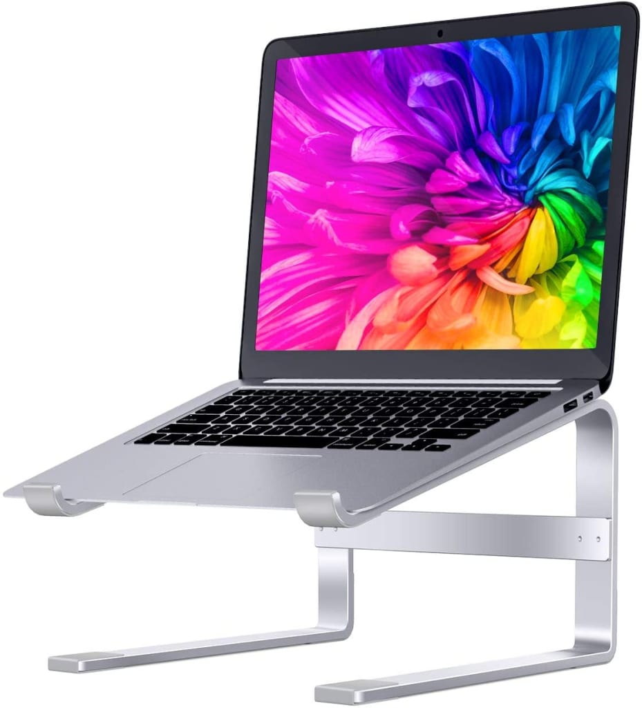 Soqool Ventilated Laptop Riser for $10 - BP-L210