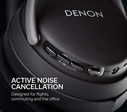 Denon AH-GC30 Premium Wireless Noise-Cancelling Headphones - Hi-Res ...
