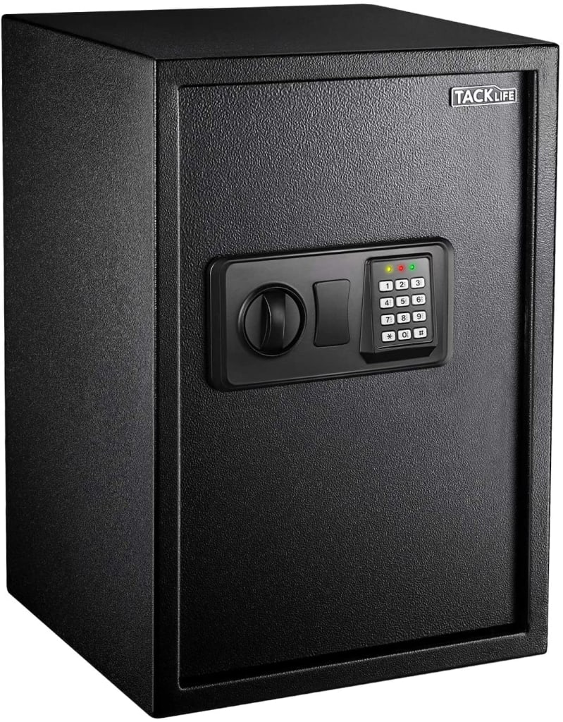 Tacklife Electronic Lock Box for $72 - 50SA