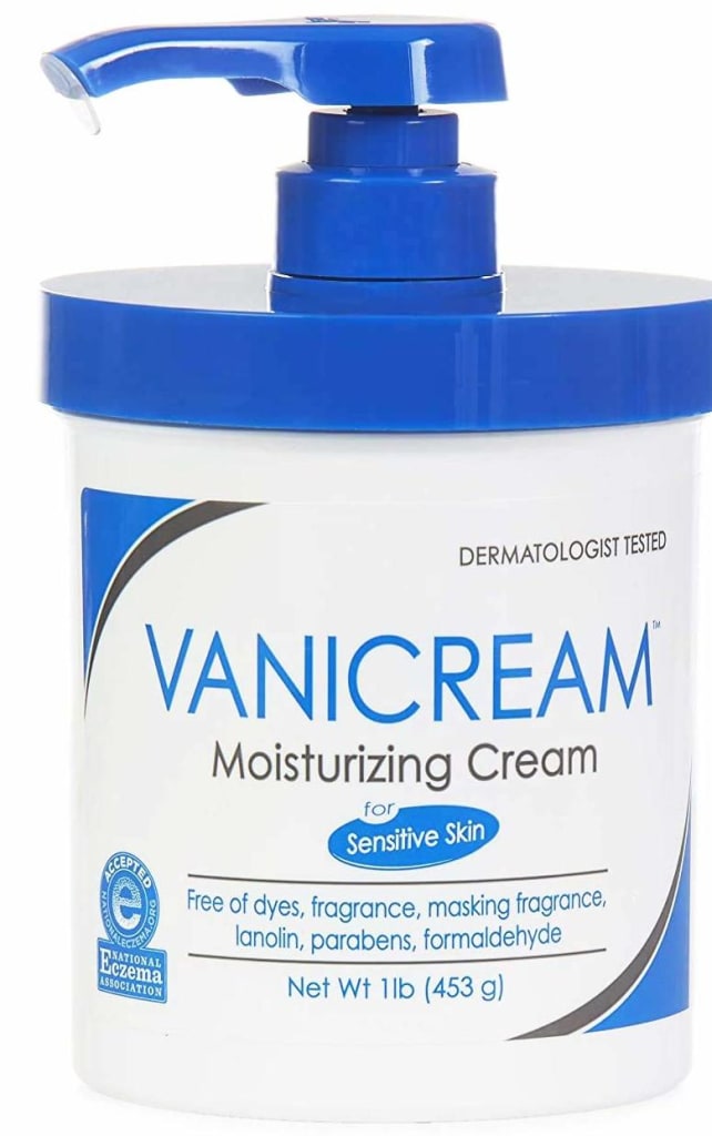 Vanicream 16-oz. Moisturizing Cream with Pump: 2 for $18 via Sub & Save ...