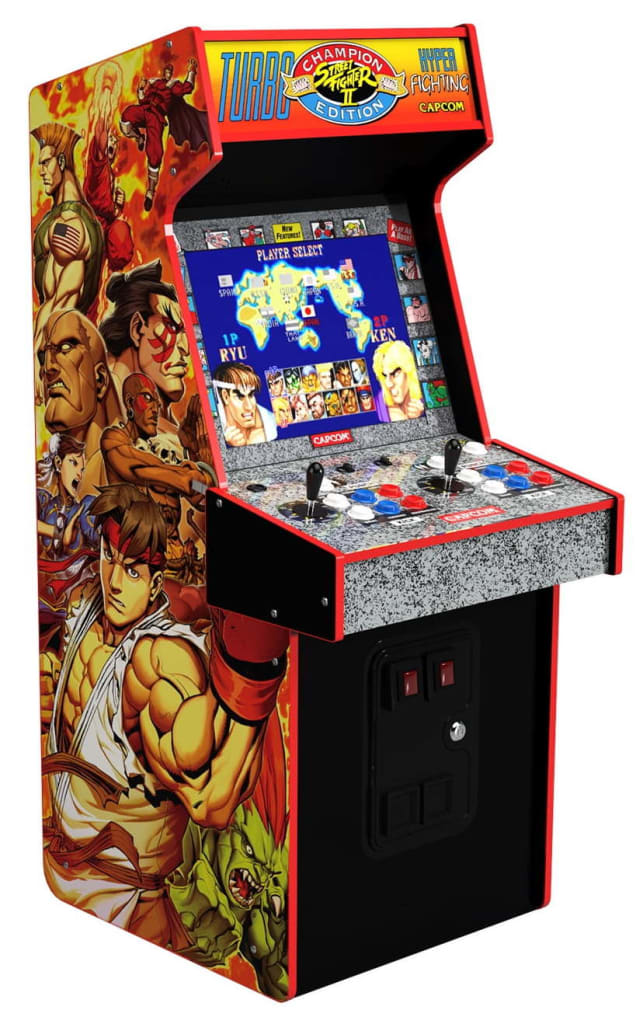 Arcade1Up Capcom Legacy Arcade Game Yoga Flame WiFi Edition for $249 ...