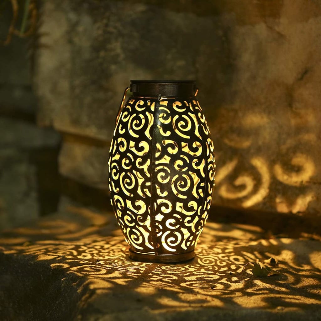 Tom-shine LED Solar Lantern for $22 - LT012-US