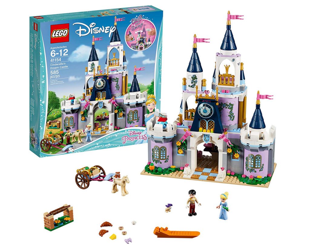 LEGO Disney Princess Cinderella's Dream Castle for $45 - 41154