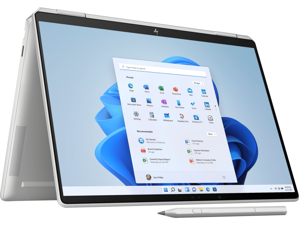 HP Spectre x360 12th-Gen. i5 13.5" Touch 2-in-1 Laptop w/ MPP2.0 Tilt ...