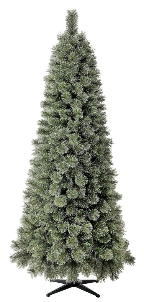 Holiday Time 7-Foot Branford Spruce Cashmere Artificial Christmas Tree ...