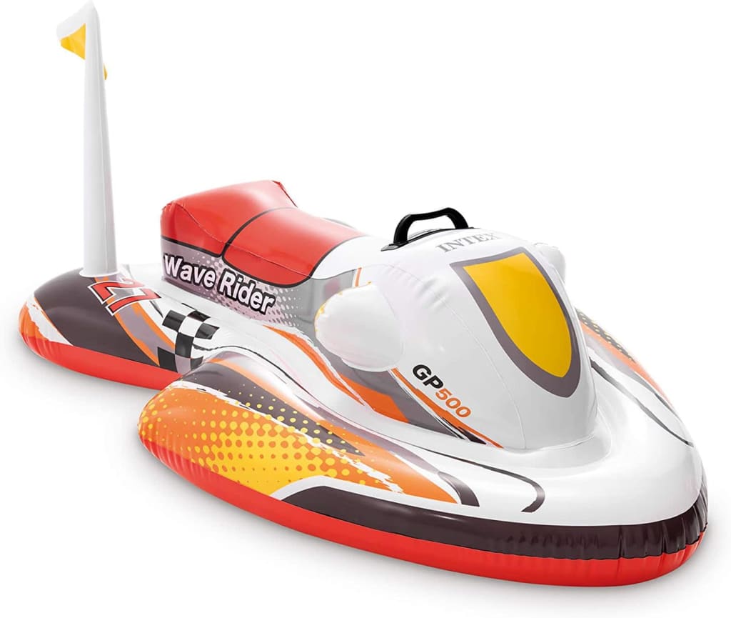 Intex Wave Rider Ride-On for $6.99 w/ Prime - 57520EP