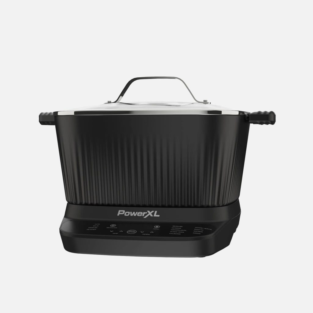 PowerXL StirMax 7.5 Qt Multi-Cooker for $79 - MC107D-1GP