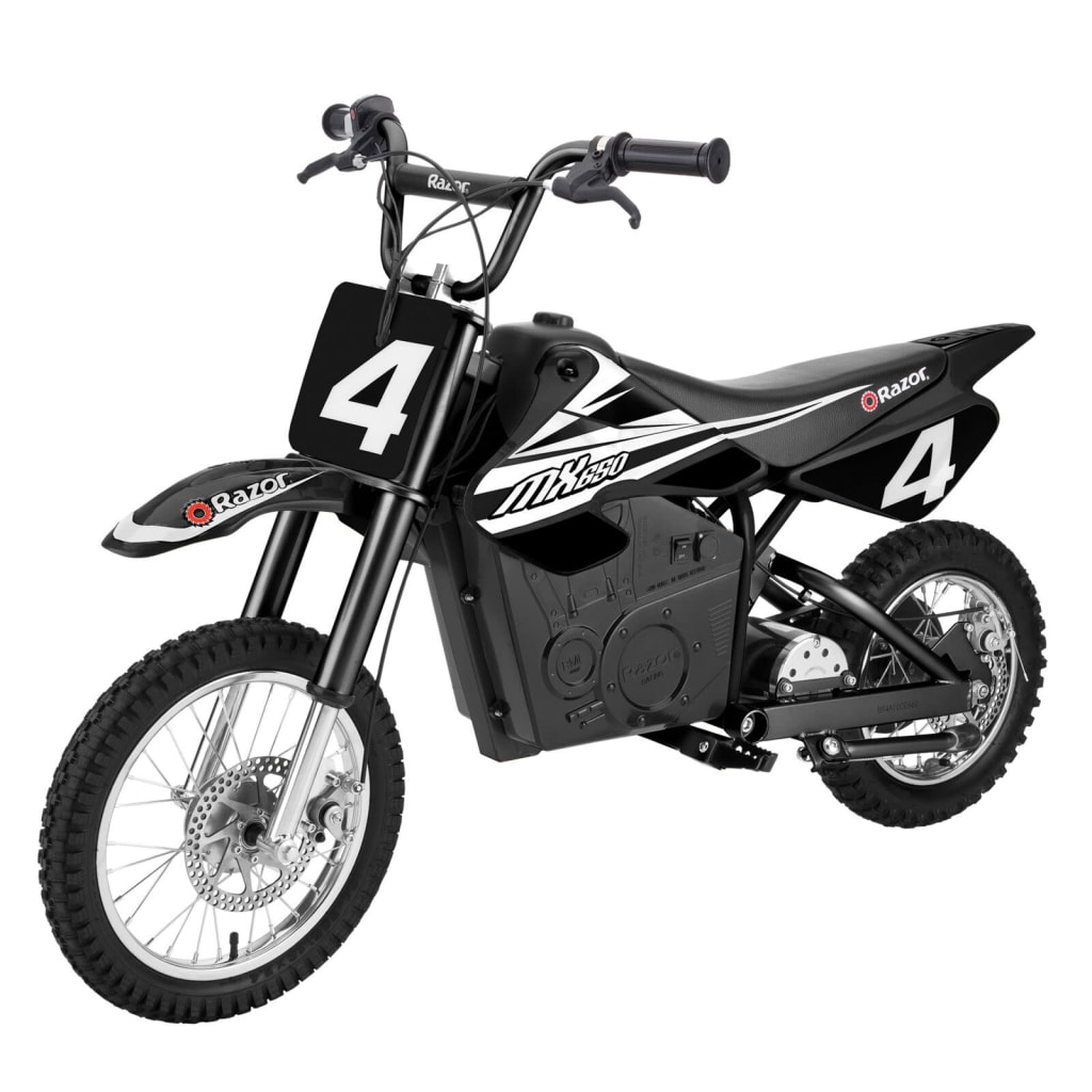 Razor MX650 Dirt Rocket High-Torque Electric Motocross Dirt Bike for ...