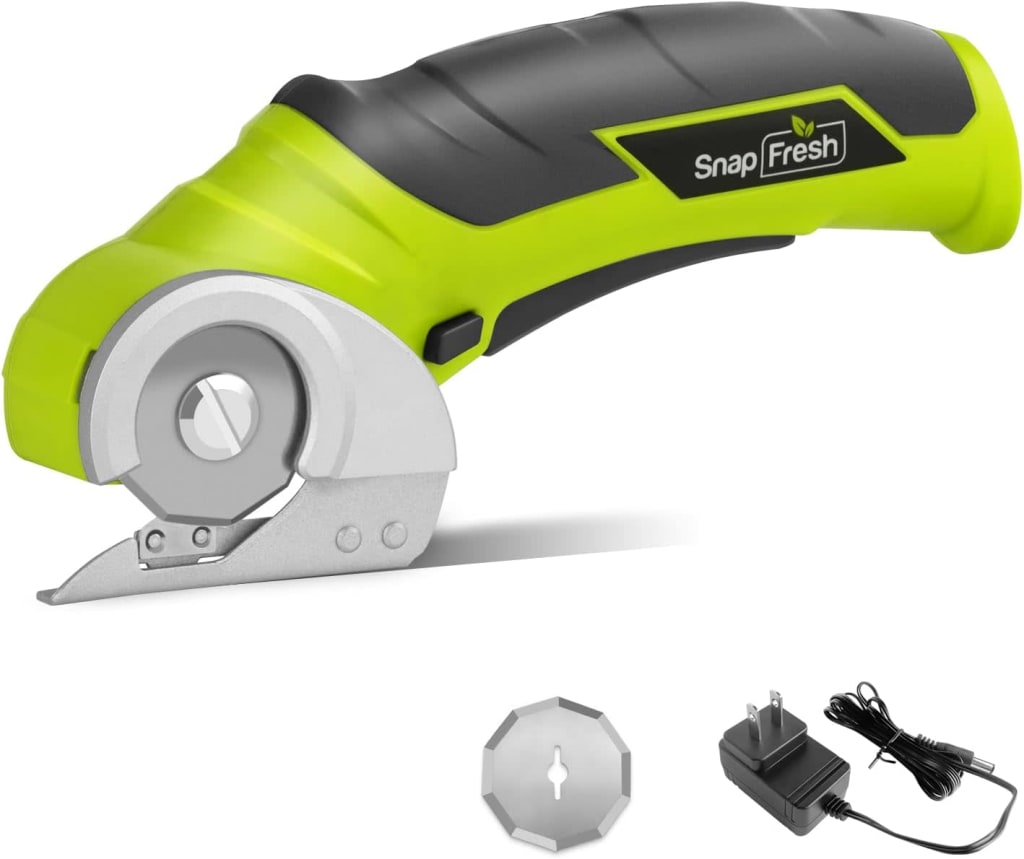 SnapFresh 4V Electric Mini Cutter for $36 - EC0601