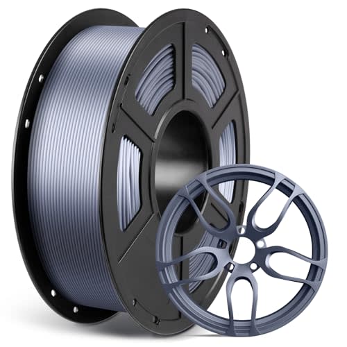 ANYCUBIC Silk Filament, Clog-Free Shiny 3D Printing PLA Filament 1.75mm ...