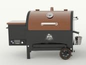 Pit Boss Portable Tailgate/Camp With Foldable Legs Pellet Grill, Tan ...