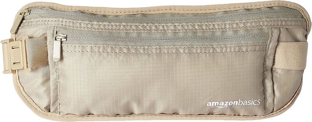 Amazon Basics RFID Fanny Pack for $13 - ZH1501038R4E