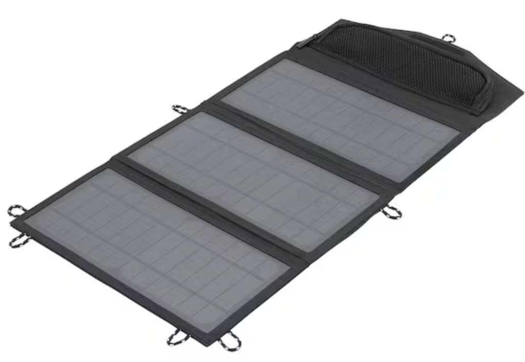 Ryobi 21W Foldable Solar Panel for $79 - RYI20SP