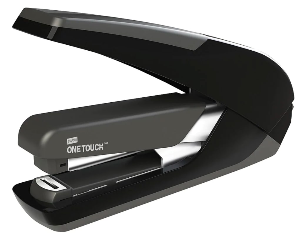 Staples One-Touch Plus 30-Sheet Desktop Stapler for $13 - TR58483-CC