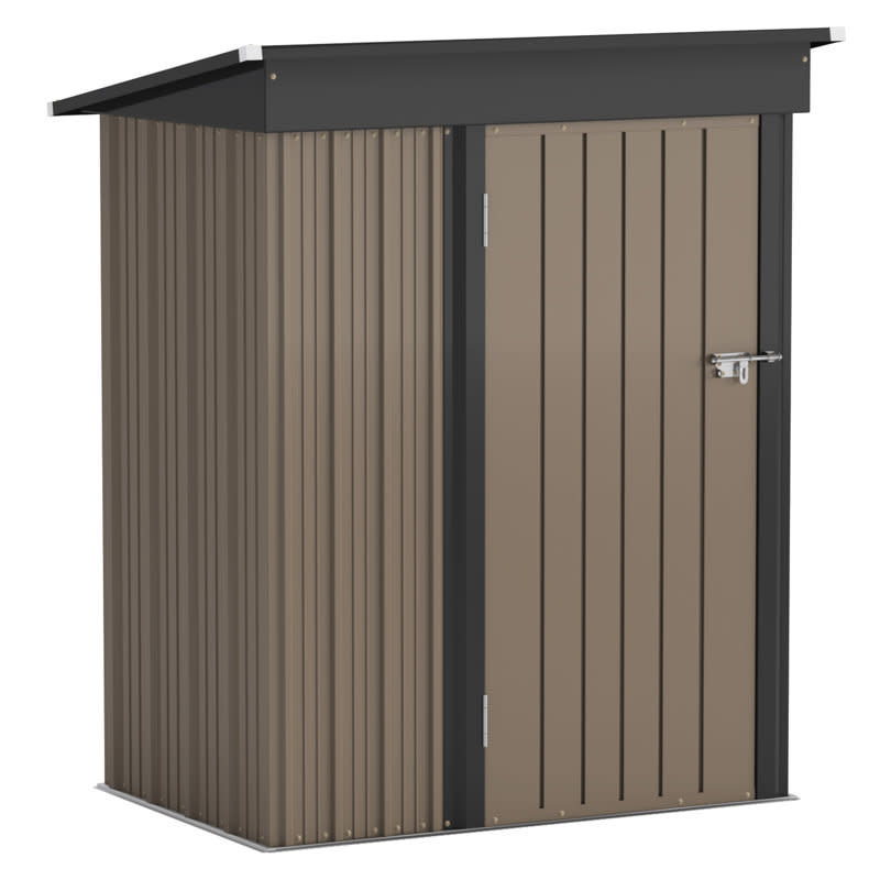 Devoko 5x3-Foot Steel Storage Shed for $143 - FairPS1053S0BN