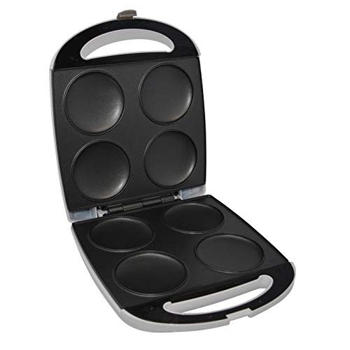 IMUSA USA 4 Slot Electric Arepa Maker with Nonstick Surface (1,200 ...