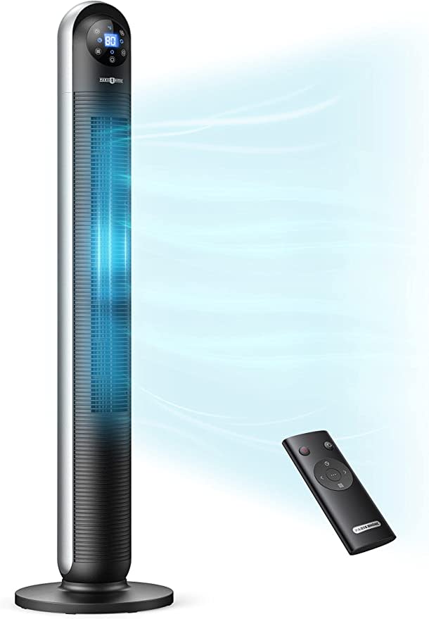 Paris Rhone 44" Oscillating Fan for $50 - TF019