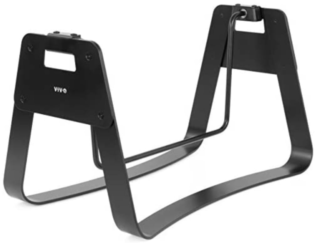 Vivo Ergonomic Steel Fidget Bar Foot Rest for $40 - STAND-FT02R