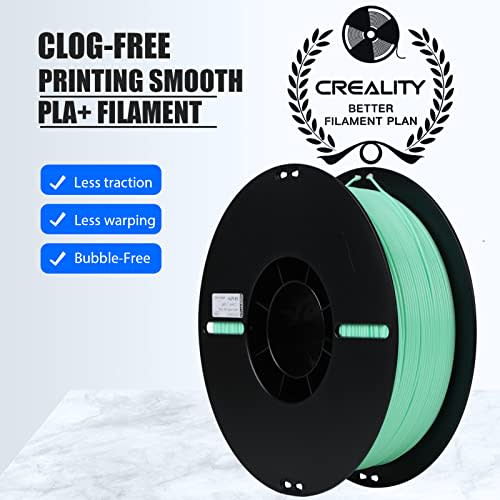 Creality PLA Filament Pro Jade Green, 1.75mm 3D Printer Filament, Ender ...