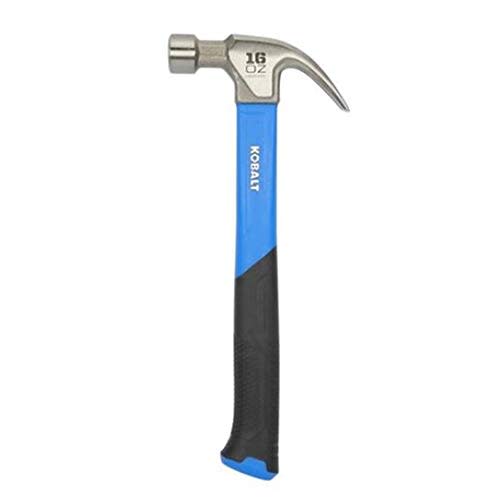 Kobalt 16-oz Smoothed Face Steel Claw Hammer for $6 - 62742