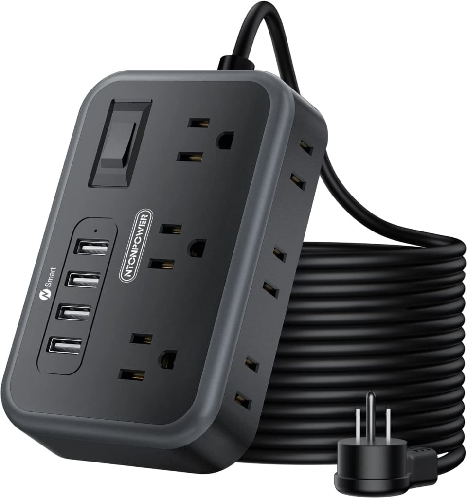 10-in-1 Desktop USB Power Strip for $34 - GT-35