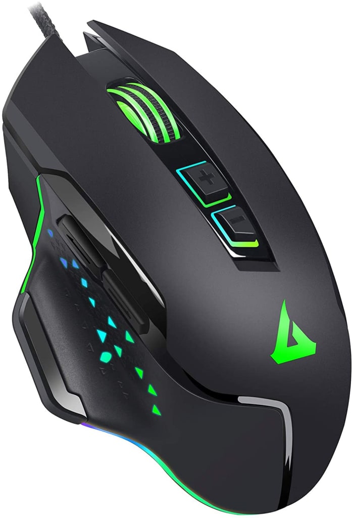Gtracing Wired Gaming Mouse for $8 - GT791